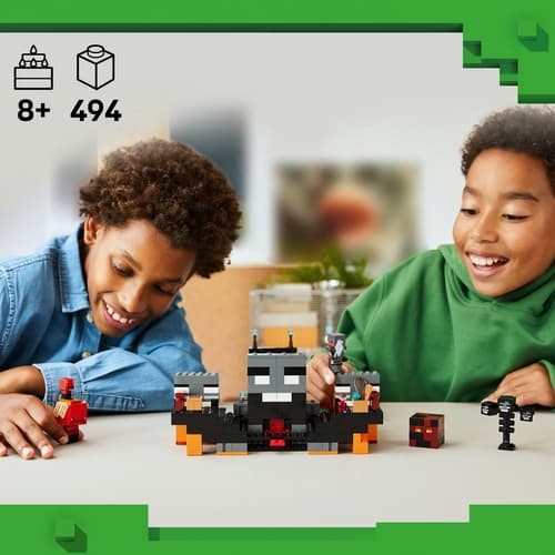 LEGO® Minecraft® 21590 Pojedynek z Witherem :: Bavixo.pl