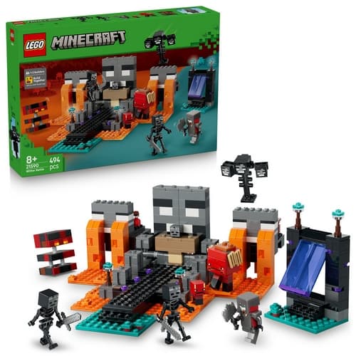 LEGO® Minecraft® 21590 Pojedynek z Witherem :: Bavixo.pl