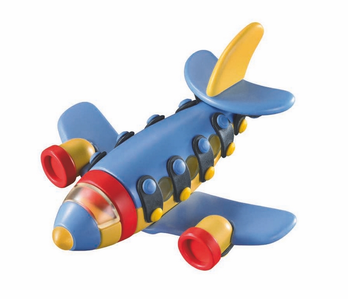 Mic-o-mic - Jeu de construction - Avion de transport :: Bavixo.fr
